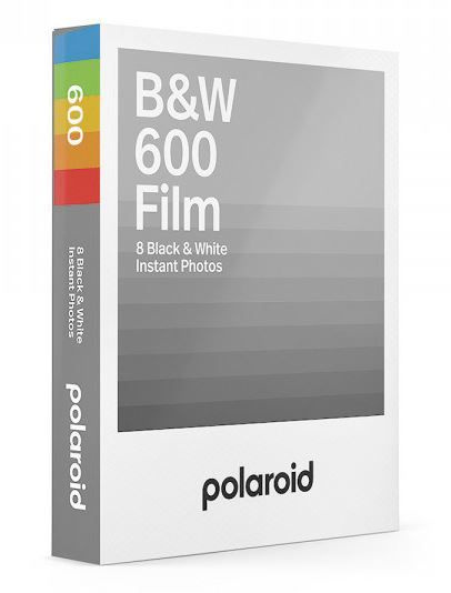 Картридж Polaroid B&W 600 Film 8 снимков - купить с доставкой по ...