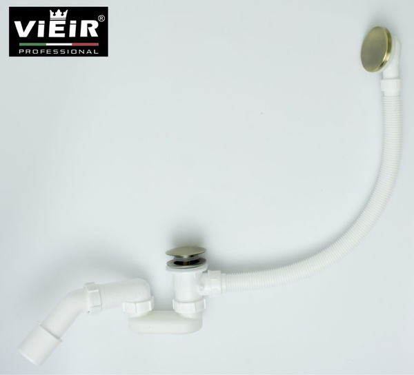 Пластиковая обвязка (автомат) для ванны (БРОНЗА) ViEiR - купить по выгодной цене в интернет ...