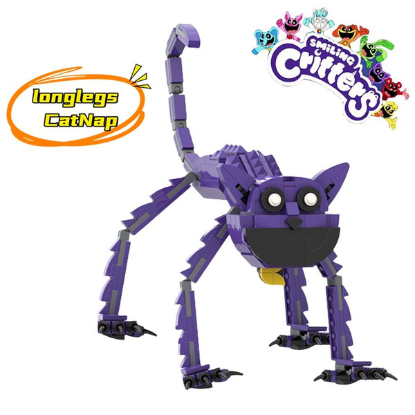 381ШТ Улыбающиеся твари посапывают на строительных блоках /Smiling ...