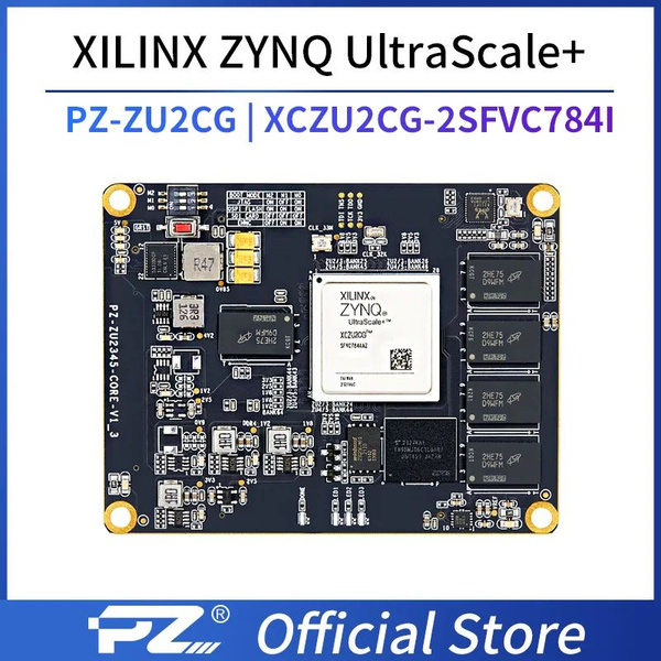 PuZhi PZ-ZU2CG-SOM Xilinx ZYNQ UltraScale XCZU2CG Основная плата FPGA ...