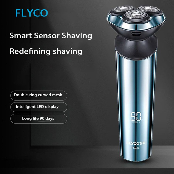 Электробритва FLYCO FS926 --номер модели-- - купить по выгодным ценам в интернет-магазине OZON ...