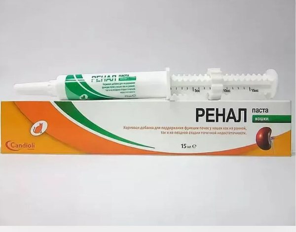 Ренал паста 15мл./шприц - купить с доставкой по выгодным ценам в ...