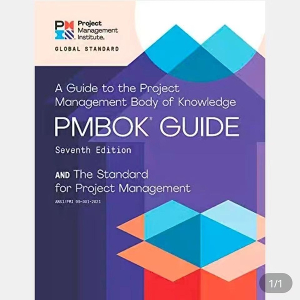 PMBOK 7th Edition (Project Management Institute) | Ballinger Claire ...
