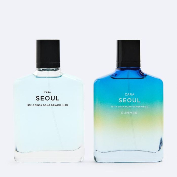 Zara SEOUL + SEOUL SUMMER Туалетная вода 100 мл (841803014)