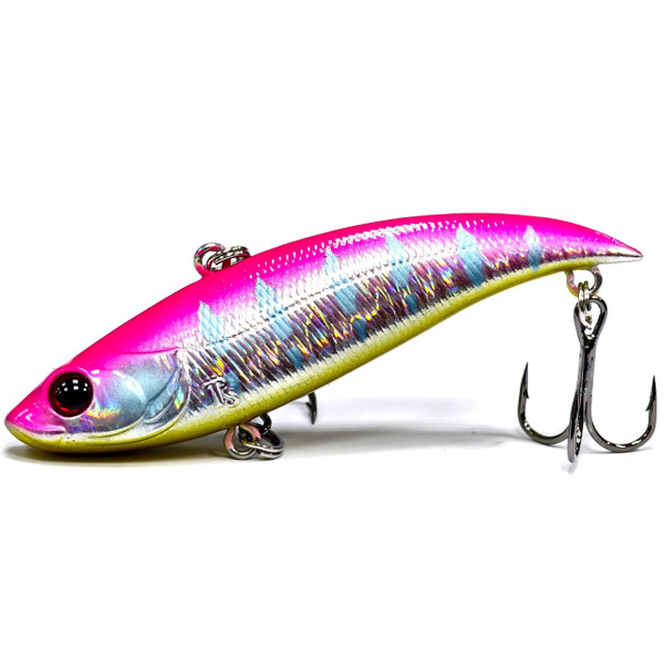 Воблер Виб (Vib) TsuYoki Раттлин VIKA 75S, 1-20 м купить по выгодной ...