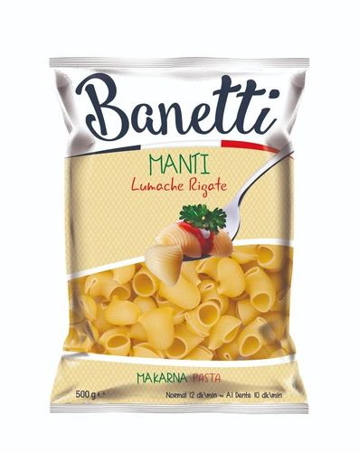 Banetti Макароны Улитки, 500 г - купить с доставкой по выгодным ценам в ...
