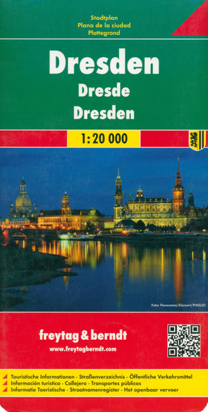 Dresden. 1:20 000 - купить с доставкой по выгодным ценам в интернет ...