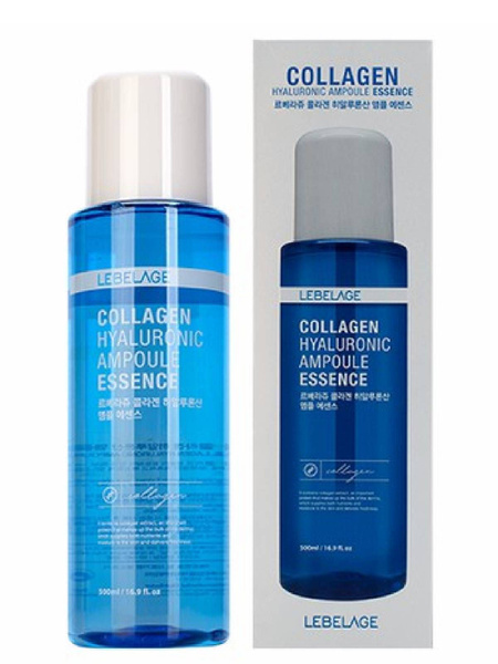 Lebelage / Эссенция для лица LEBELAGE COLLAGEN HYALURONIC AMPOULE ...