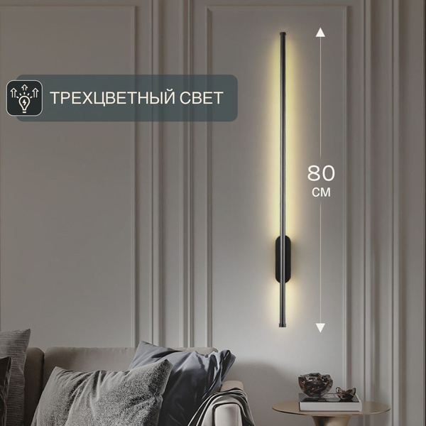 Настенный светильник SHUMSHOP SLINE 1шт новый купить по выгодным ценам ...