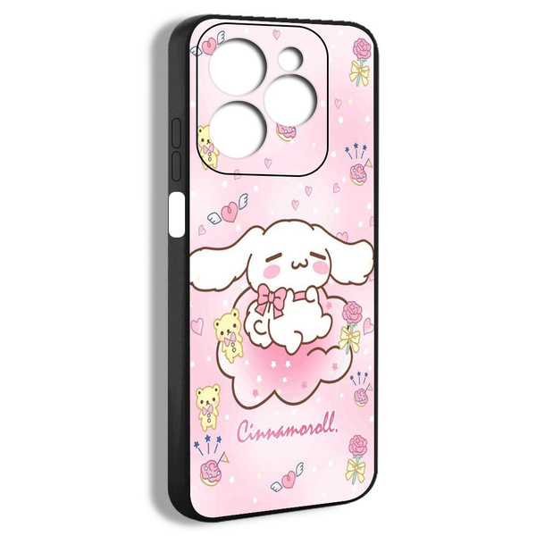 чехол для Tecno Spark 20 Pro Hello Kitty Хелло Китти Санрио Синаморол ...