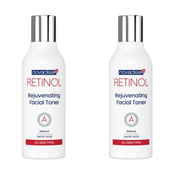NovaClear Тонер Retinol Омолаживающий для лица с ретинолом, 100 мл, 2 ...