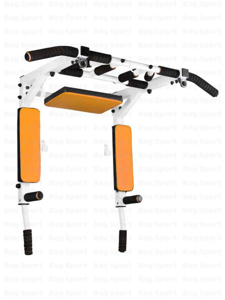 Турник RaySport, максимальный вес 200 кг, Возможность тренировки рук, Мягкие подушки - купить по ...