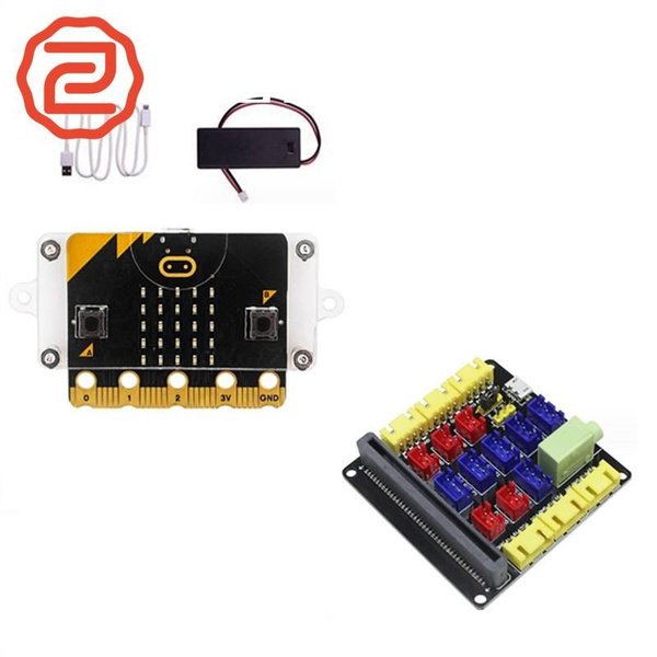 (A S R Материнская плата BBC Microbit V2.0. Введение в графическое программирование на Python ...