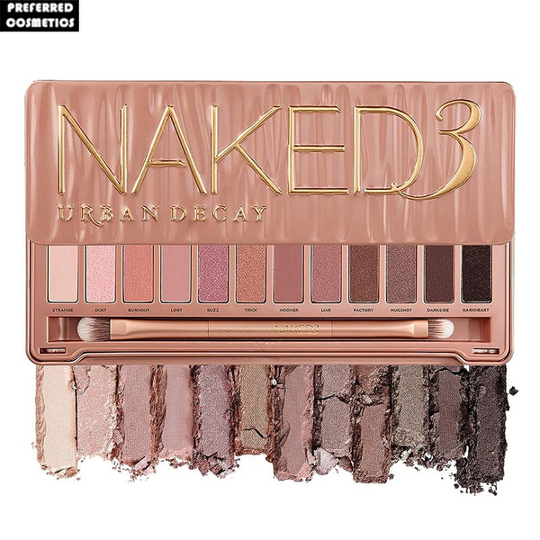 URBAN DECAY Naked3 Палитра теней для век - купить с доставкой по ...