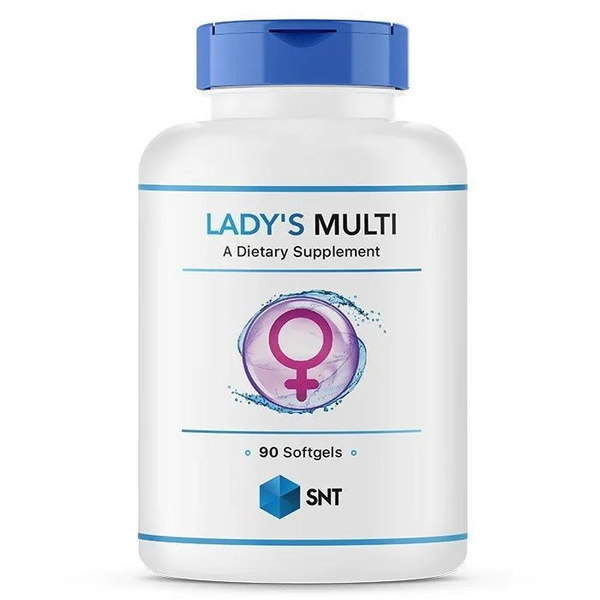 Женские витамины, SNT Ladys Multi 90 капсул - купить с доставкой по ...