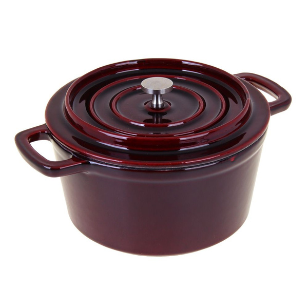 Кастрюля BY COLLECTION, Чугун, 0,8 л - купить по выгодной цене в ...