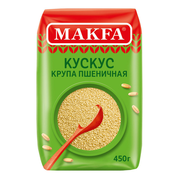 Кускус Makfa 450 г - купить с доставкой по выгодным ценам в интернет-магазине OZON (1488494655)