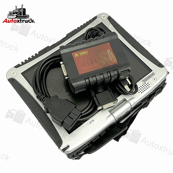 Sinoctruck Howo Cnhtc для сканера диагностический калибровочный ...