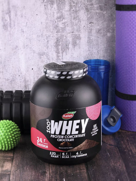 Протеин WHEY CONCENTRATE 100% со вкусом шоколада - купить с доставкой ...