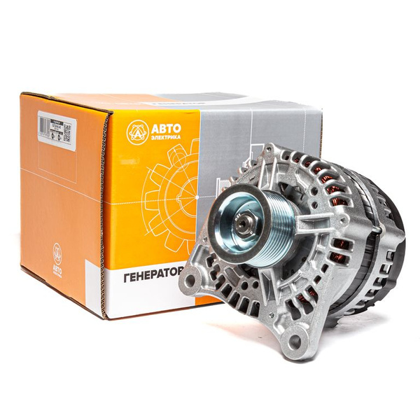 Генератор ГАЗ-3302 дв.CUMMINS ISF 2.8 14В 120А (контакты-болты ...