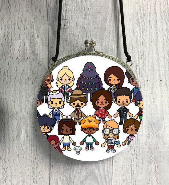 Сумка круглая Tока Бока, Toca Boka №19 - купить с доставкой по выгодным ...