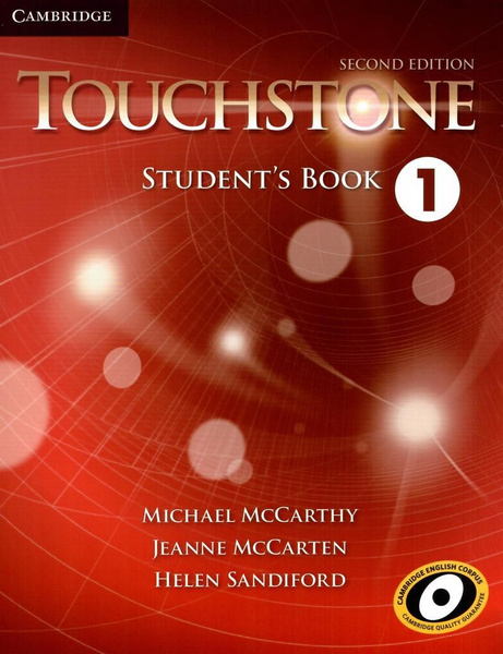 Touchstone Second Edition 1 Student's Book - купить с доставкой по ...