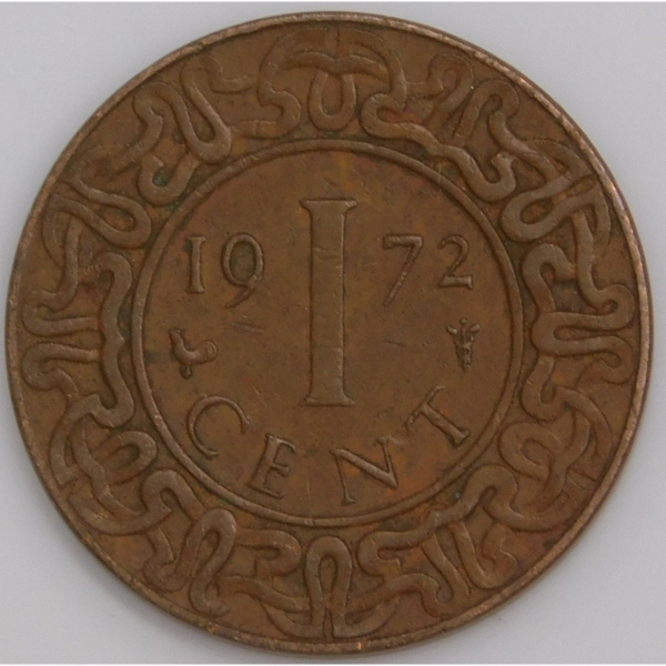 Суринам монета 1 цент 1972 КМ11 XF арт. 47686 - купить в интернет-магазине OZON с быстрой ...