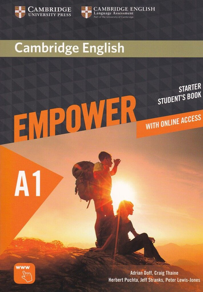 Empower Starter Student's Book with Practice and Online Workbook ...