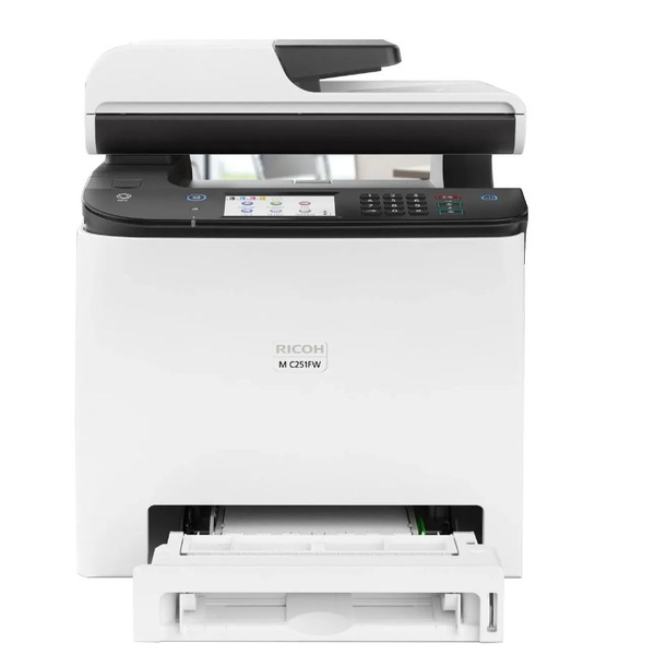 МФУ Лазерное Ricoh C251FW 408545 купить по низкой цене в интернет ...