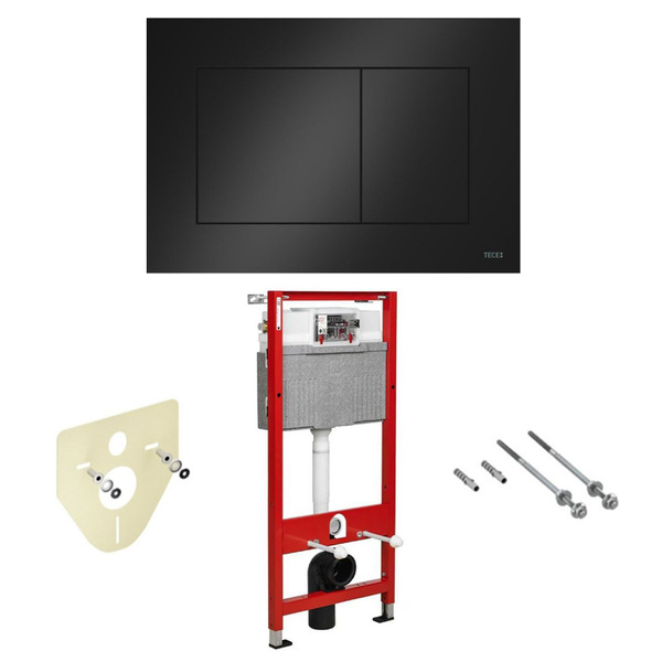 Инсталляция для унитаза комплект 4 в 1 TECE base 2.0: система инсталляции для подвесного унитаза ...
