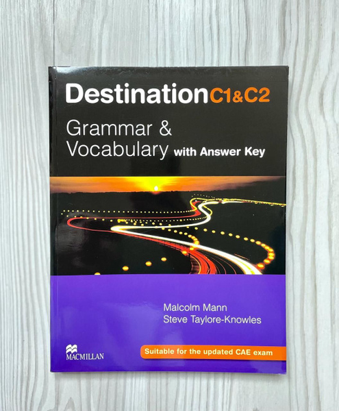 Destination C1-C2 Grammar and Vocabulary with Key - купить с доставкой ...