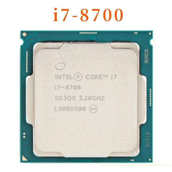 Процессор Intel i7-8700 Core i7 8-го поколения, OEM (без кулера), 6 яд ...