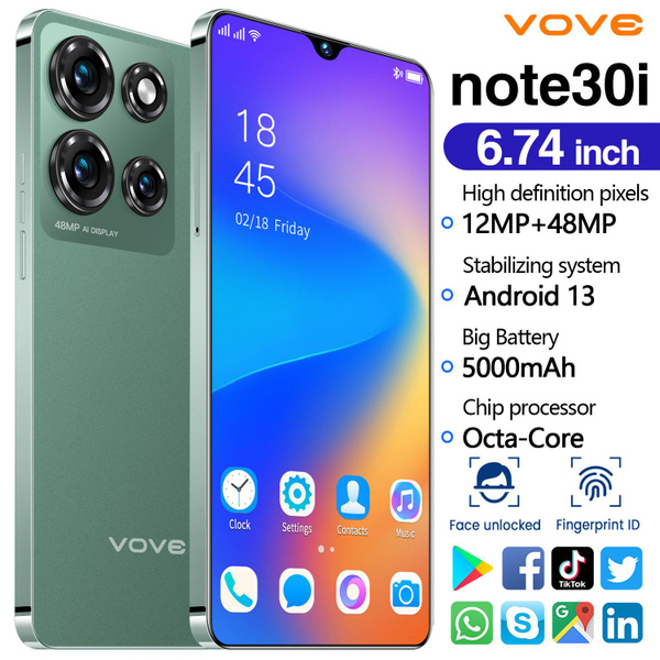 Смартфон vove note30i абсолютно новый оригинальный мобильный телефон ...
