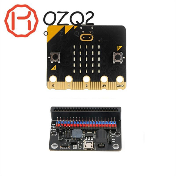 (V M K Z)-Материнская плата BBC Microbit V2.0. Введение в графическое программирование на Python ...