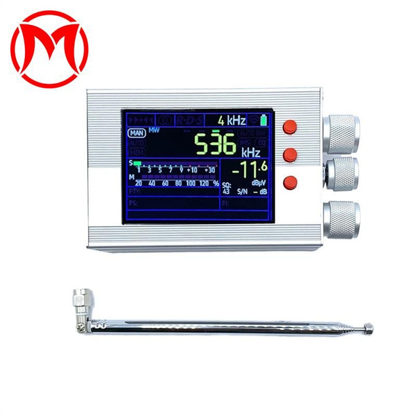 (R S Y E) Полнодиапазонный TEF6686 FM/AM коротковолновый ...