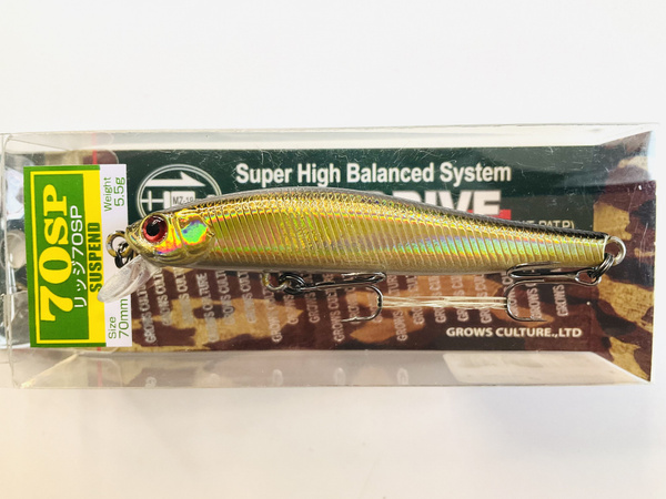 Воблер Минноу (Minnow) Grows Culture RIGGE 35ss, 0.3-0.8 м купить по ...