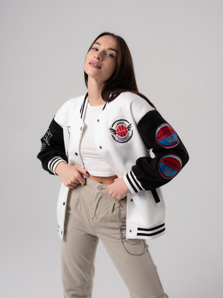 Бомбер sofo - купить с доставкой по выгодным ценам в интернет-магазине OZON (1500582271)