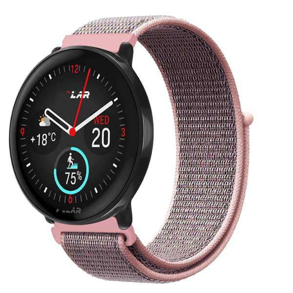нейлоновый Ремешок для часов Polar Ignite 3/ 2/ Ignite/ Unite/ Pacer, на липучке Эластичный ...