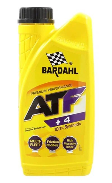 Трансмиссионная жидкость ATF+4 1л BARDAHL (арт. 36551) - купить по ...
