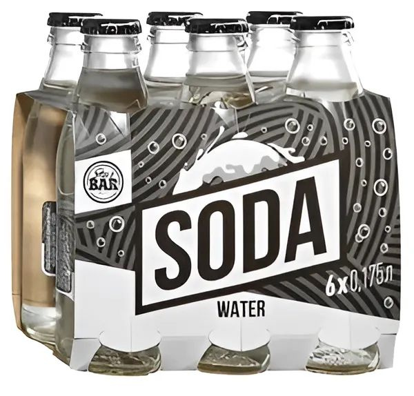 Напиток Star Bar Soda Water, 0,175 л 6 штук - купить с доставкой по ...
