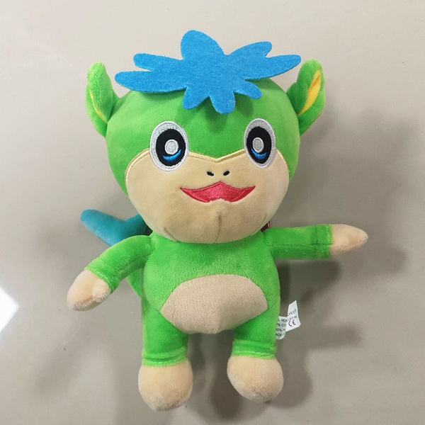 Призрачный зверь Paru Spinning Weasel Series Plush Dolls Palworld ...