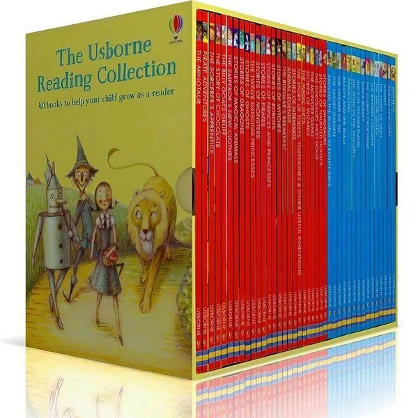 40 томов The Usborne Reading Collection Английская книга 3-го этапа ...