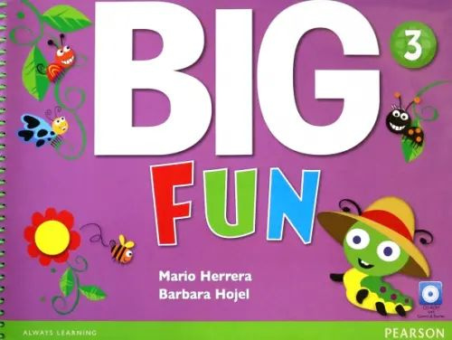 Big Fun 3. Student Book + CD - купить с доставкой по выгодным ценам в ...