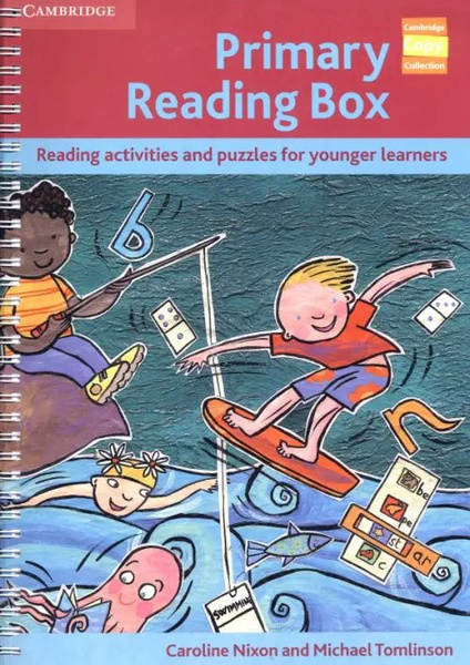 Primary Reading Box. Reading activities and puzzles for younger ...