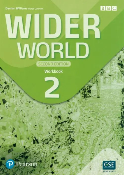 Wider World. Second Edition. Level 2. Workbook with App - купить с ...