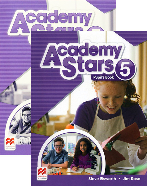 Academy Stars. Level 5. Pupil's Book + Workbook купить на OZON по ...