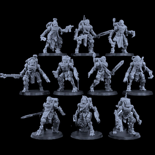 Характеристики Миниатюра Warhammer 40000. Adeptus Mechanicus ...