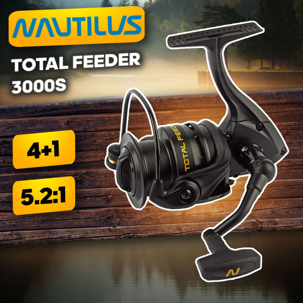 Характеристики Катушка Nautilus Total Feeder NTF3000S подробное ...