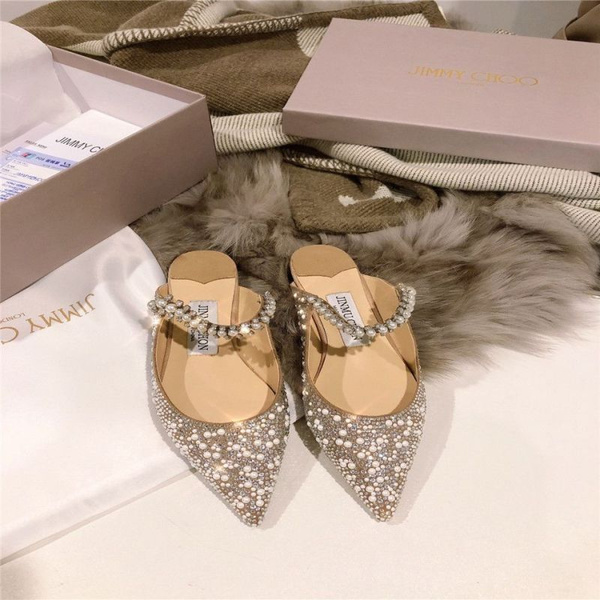 Босоножки Jimmy Choo - купить с доставкой по выгодным ценам в интернет ...