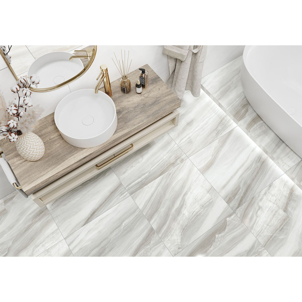 Керамогранит полированный LCM Barcelo Gris 60см*60см (4 шт в упаковке/1,44 м2) - купить с ...